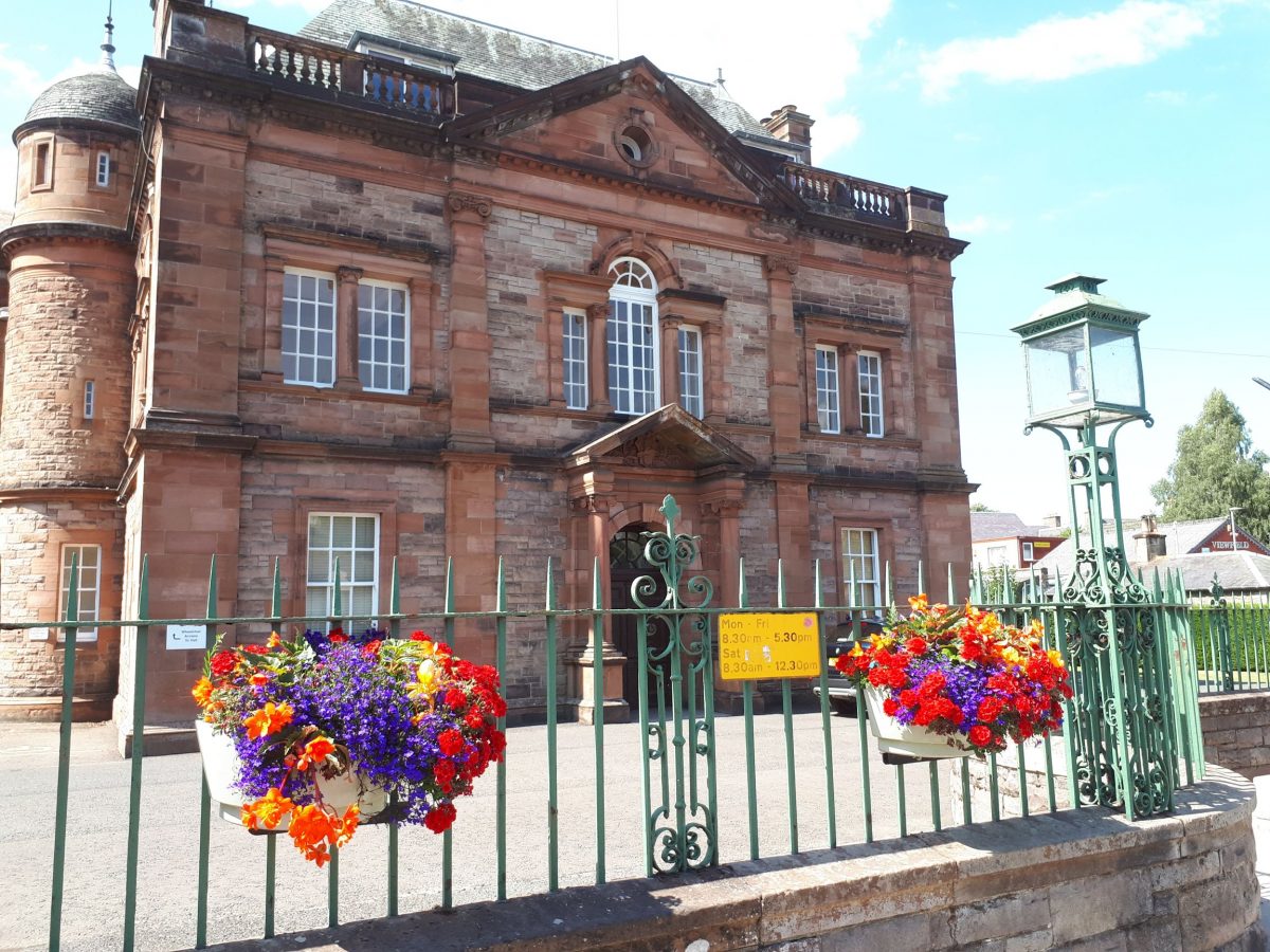 Selkirk Victoria Halls - Explore Selkirk