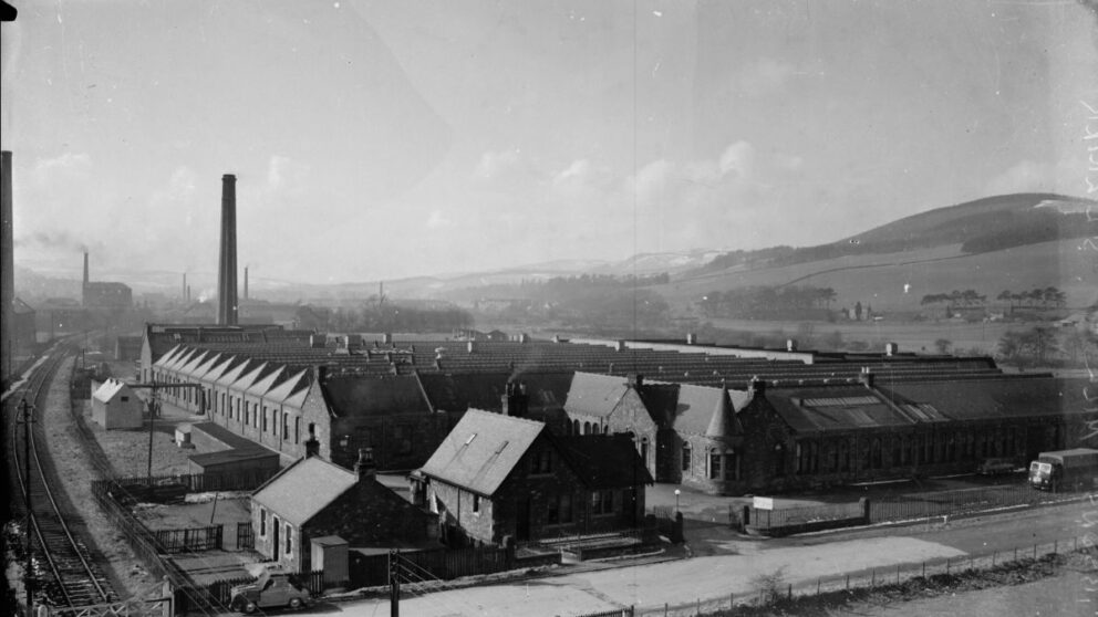 Selkirk's Textile Industry - Explore Selkirk